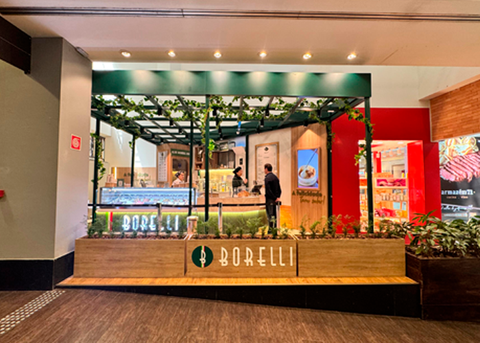 Gelato Borelli inaugura no Shopping Curitiba